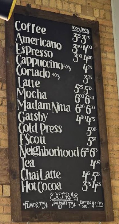 Nina’s Coffee Cafe Restaurant Menu | Fresh Brews, Pastries & Breakfast ...