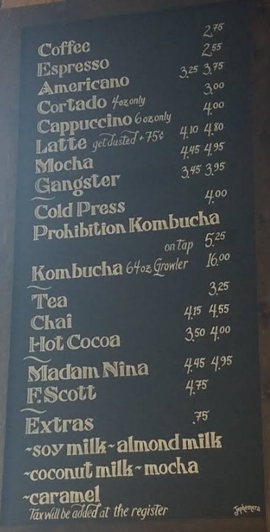 Nina’s Coffee Cafe Restaurant Menu | Fresh Brews, Pastries & Breakfast ...